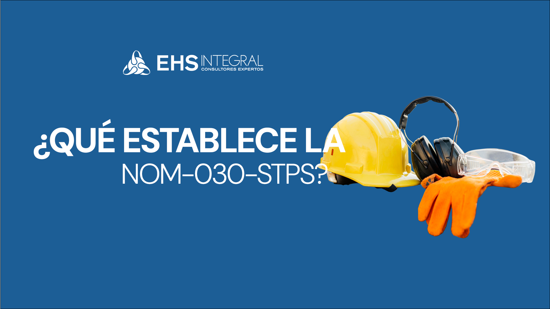 ¿Qué establece la NOM-030-STPS? - EHS Integral